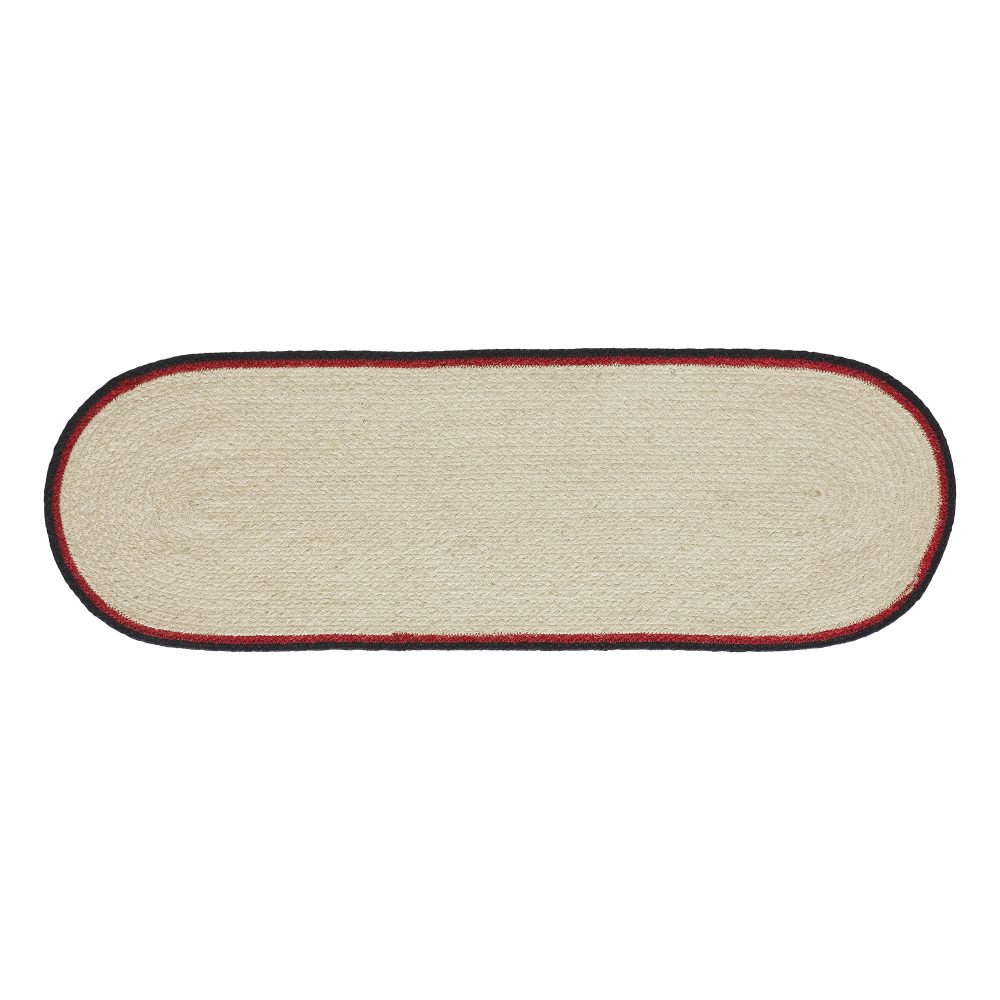 Jolly Ole Santa Jute Oval Runner 12×36 – eBedding4You