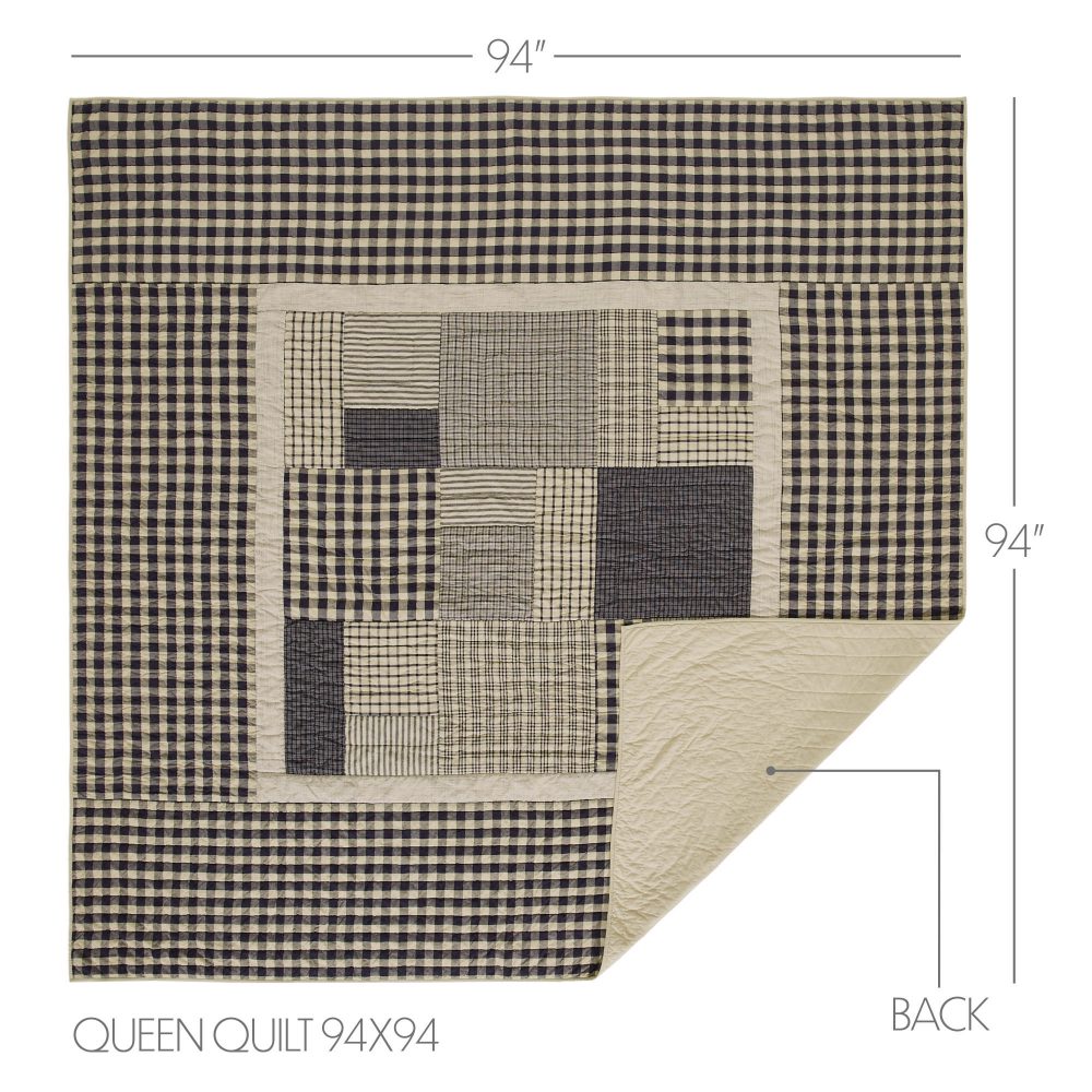 My Country Queen Quilt 94Wx94L – eBedding4You