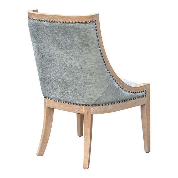 Martha Stewart Elmcrest Upholstered Dining Chair with Nailhead Trim in ...