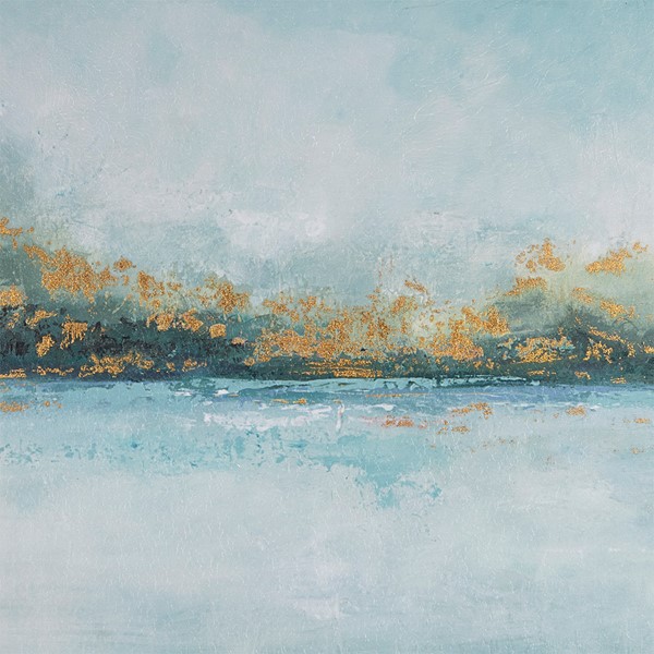 Martha Stewart Vista Abstract Landscape 5-piece Gallery Canvas Wall Art ...